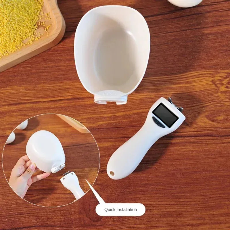 Digital Pet Food Measuring Spoon – My Store